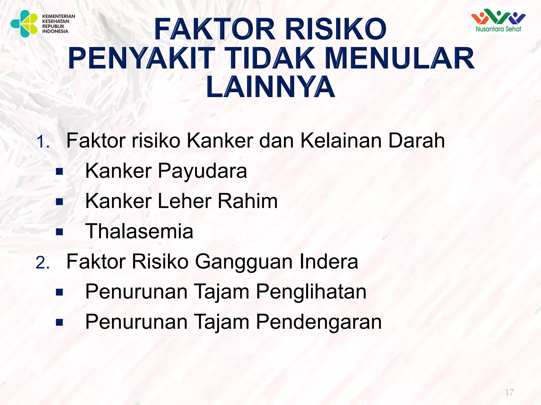 Faktor risiko ptm ns 2020 ok | PDF
