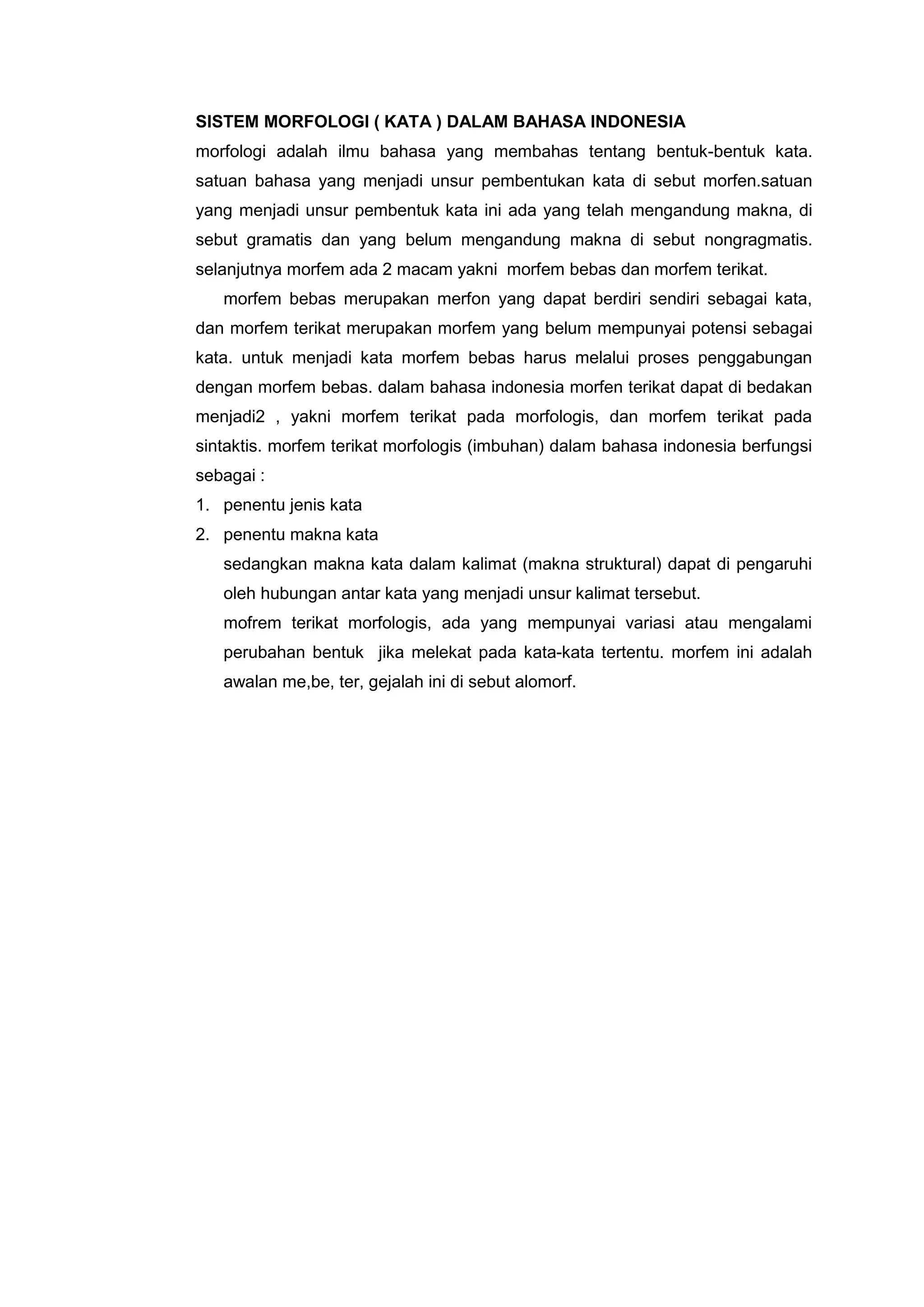 Faktor yang mempengaruhi belajar | PDF