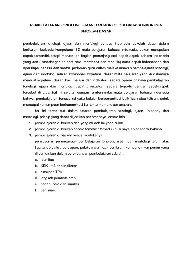 Faktor yang mempengaruhi belajar | PDF