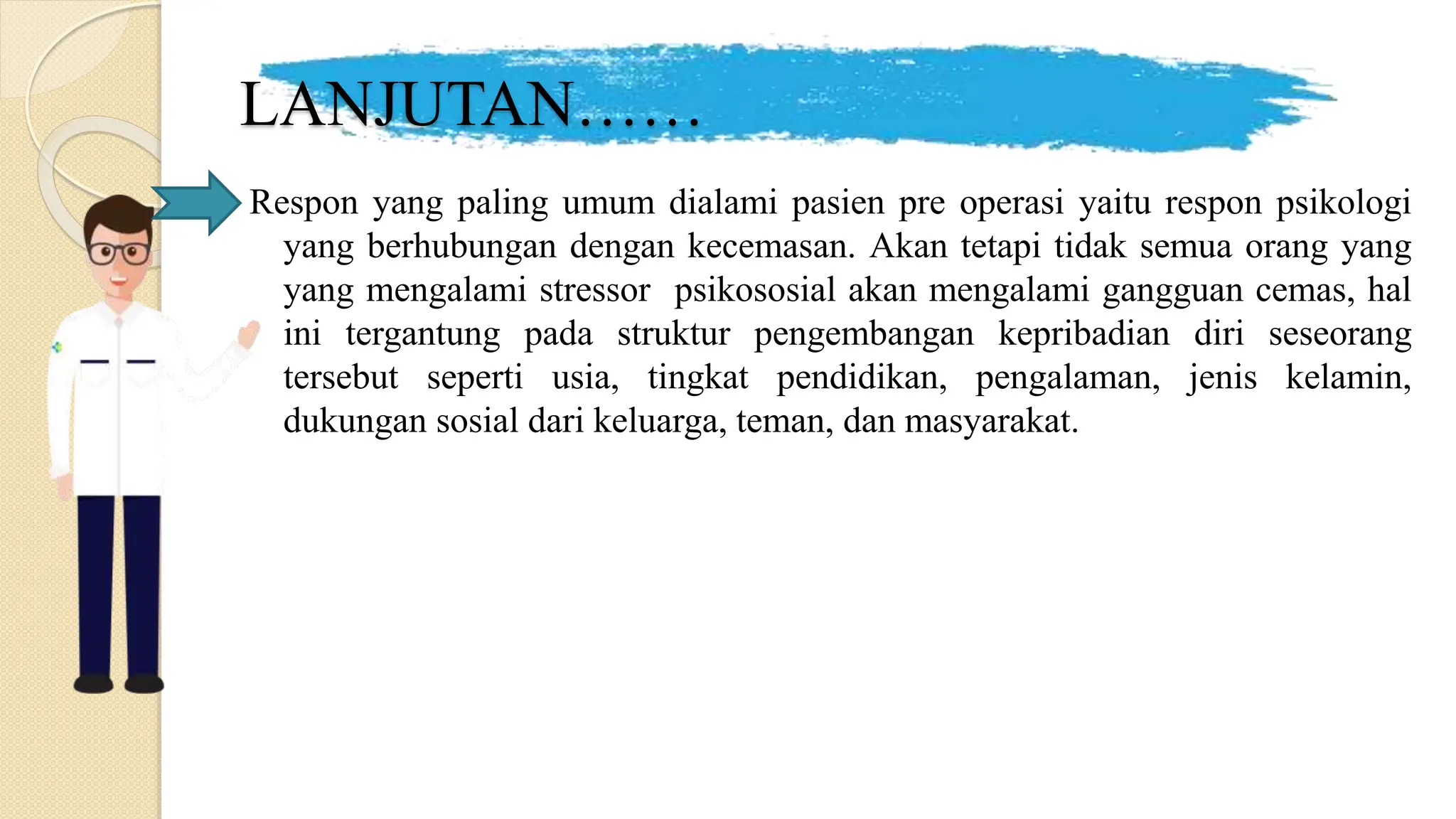 faktor yang mempengaruhi kecemasan pada pasien preoperasi.pptx