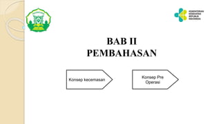 faktor yang mempengaruhi kecemasan pada pasien preoperasi.pptx