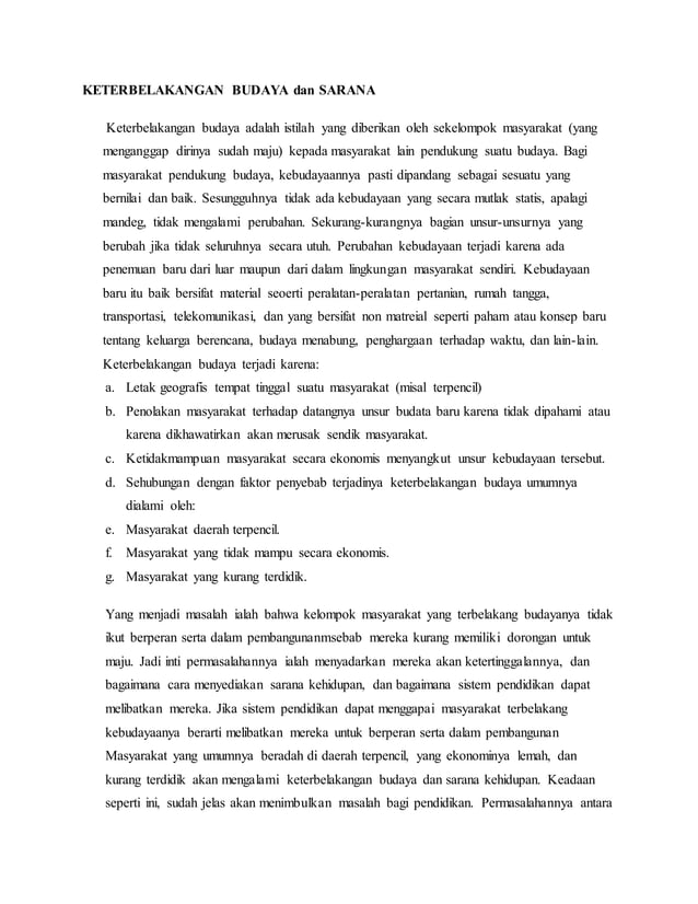 Faktor yang mempengaruhi masalah pendidikan | DOCX