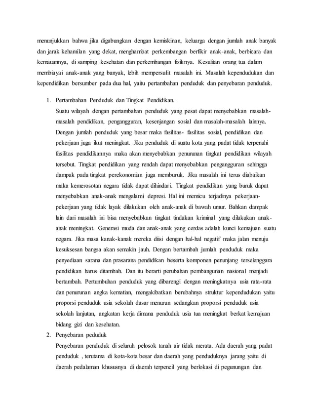 Faktor yang mempengaruhi masalah pendidikan | DOCX