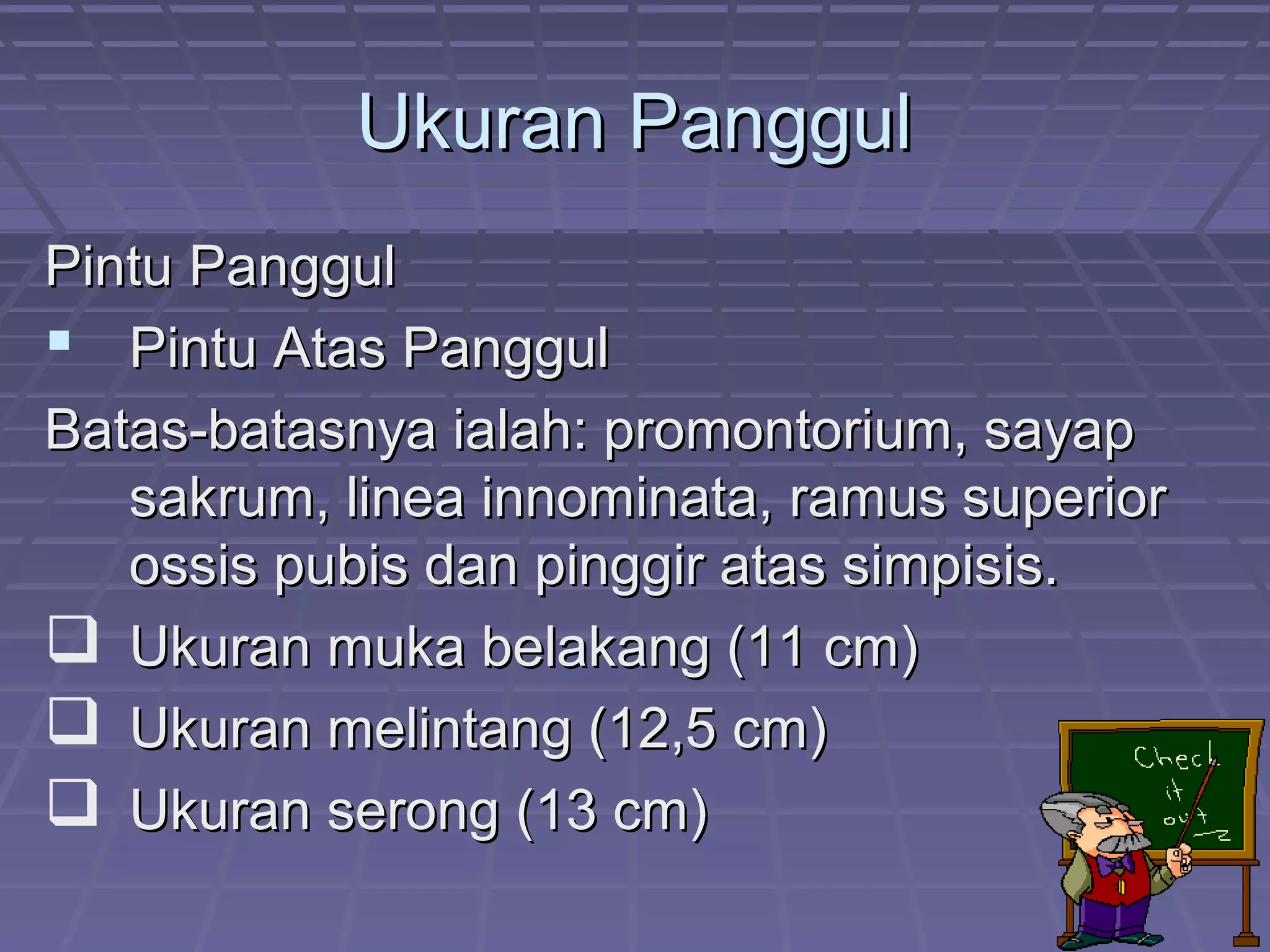 Faktor yang mempengaruhi persalinan (passage) | PPT