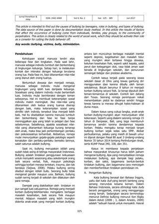 FAKTOR YG MEMPENGARUHI REMAJA DLM MELAKUKAN BULLYING.pdf