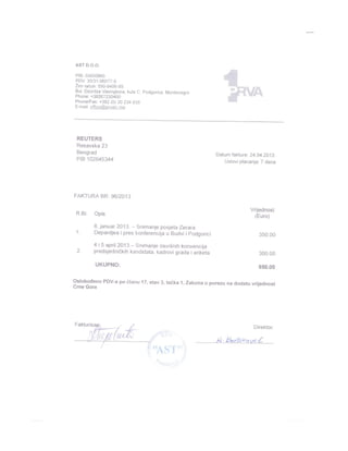 Faktura (1) | PDF