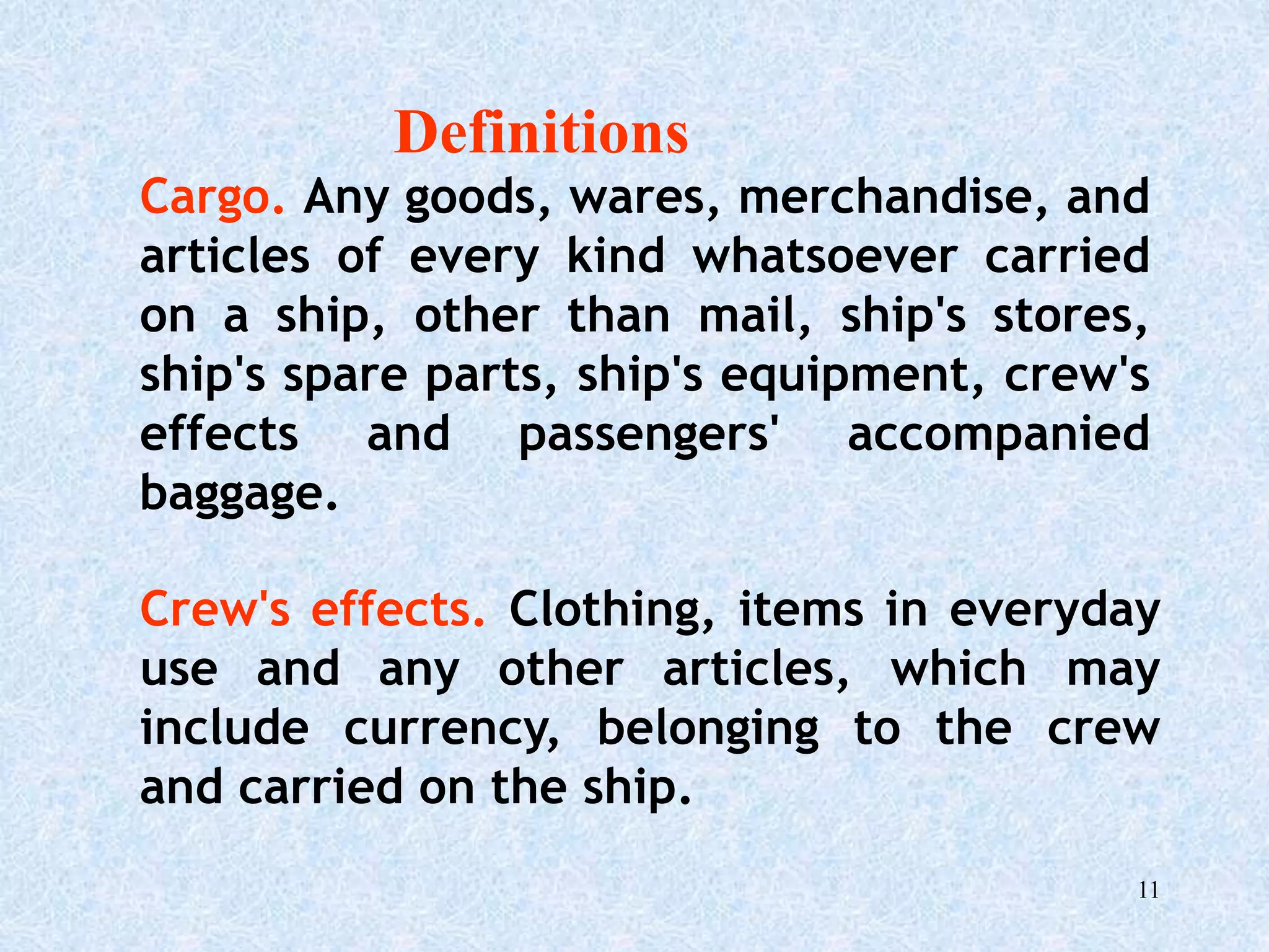 Fal convention | PPT