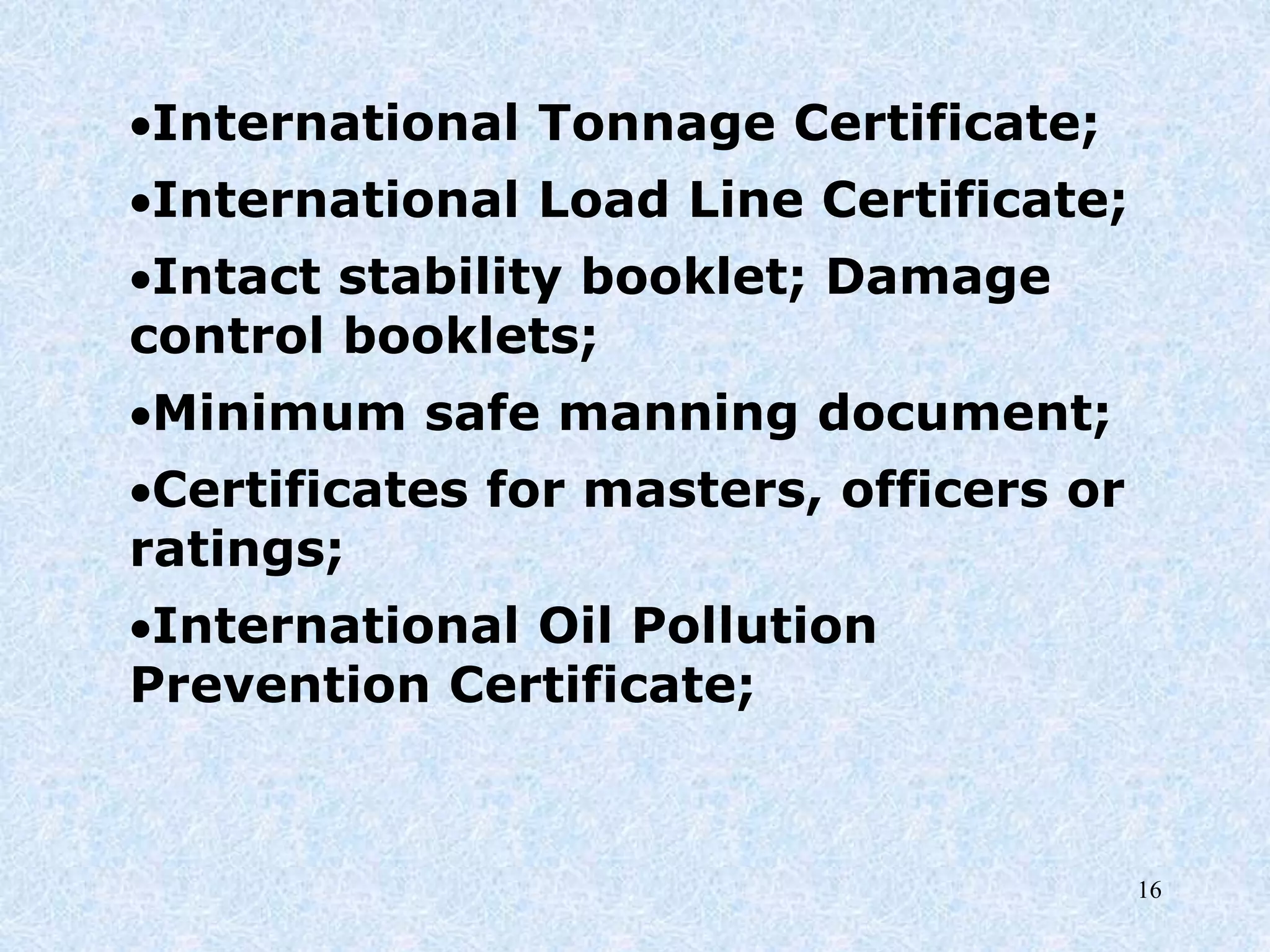 Fal convention | PPT