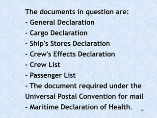 Fal convention | PPT