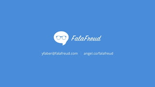 Fala Freud Pitch Deck | PDF