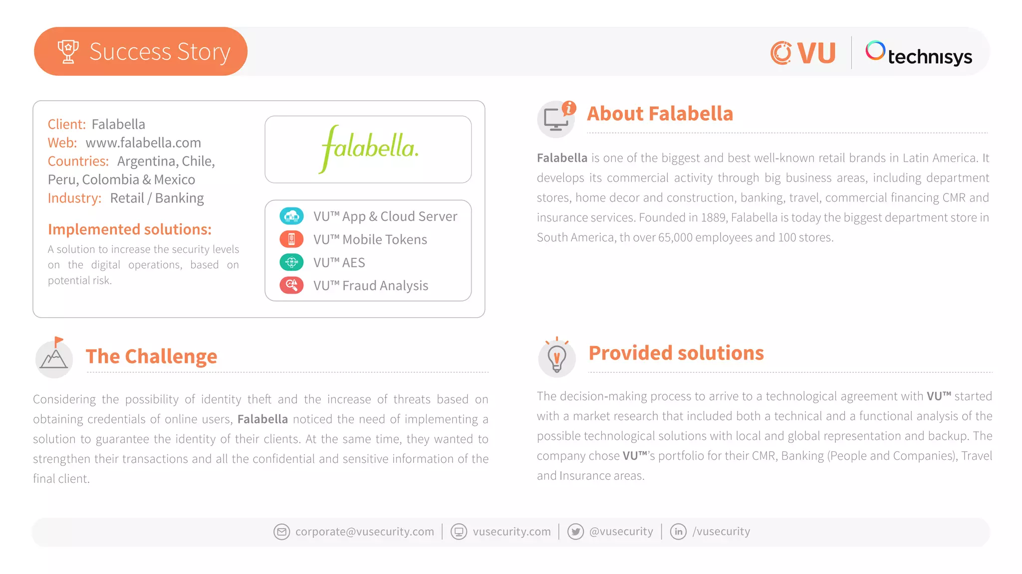 Case Study: Falabella | PPT