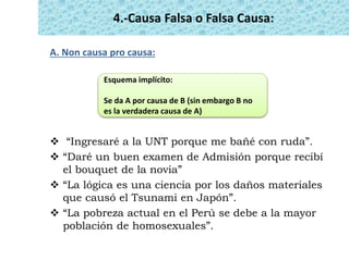 Falacias no formales | PPTX