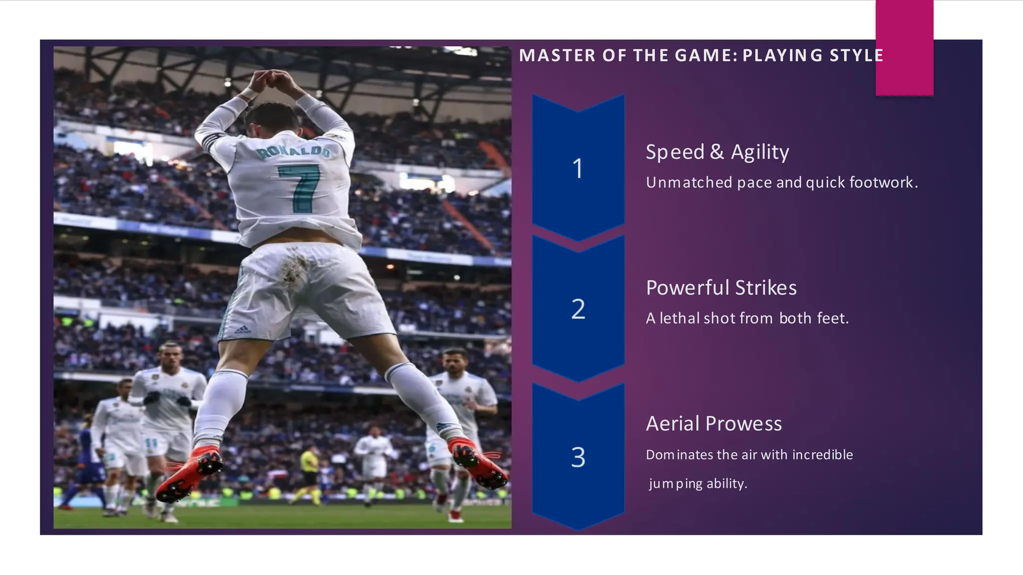 Cristiano ronaldo ppt for presentation about sports | PPT