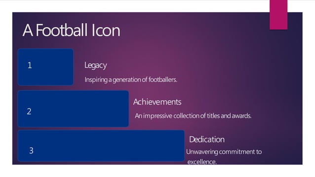 Cristiano ronaldo ppt for presentation about sports | PDF