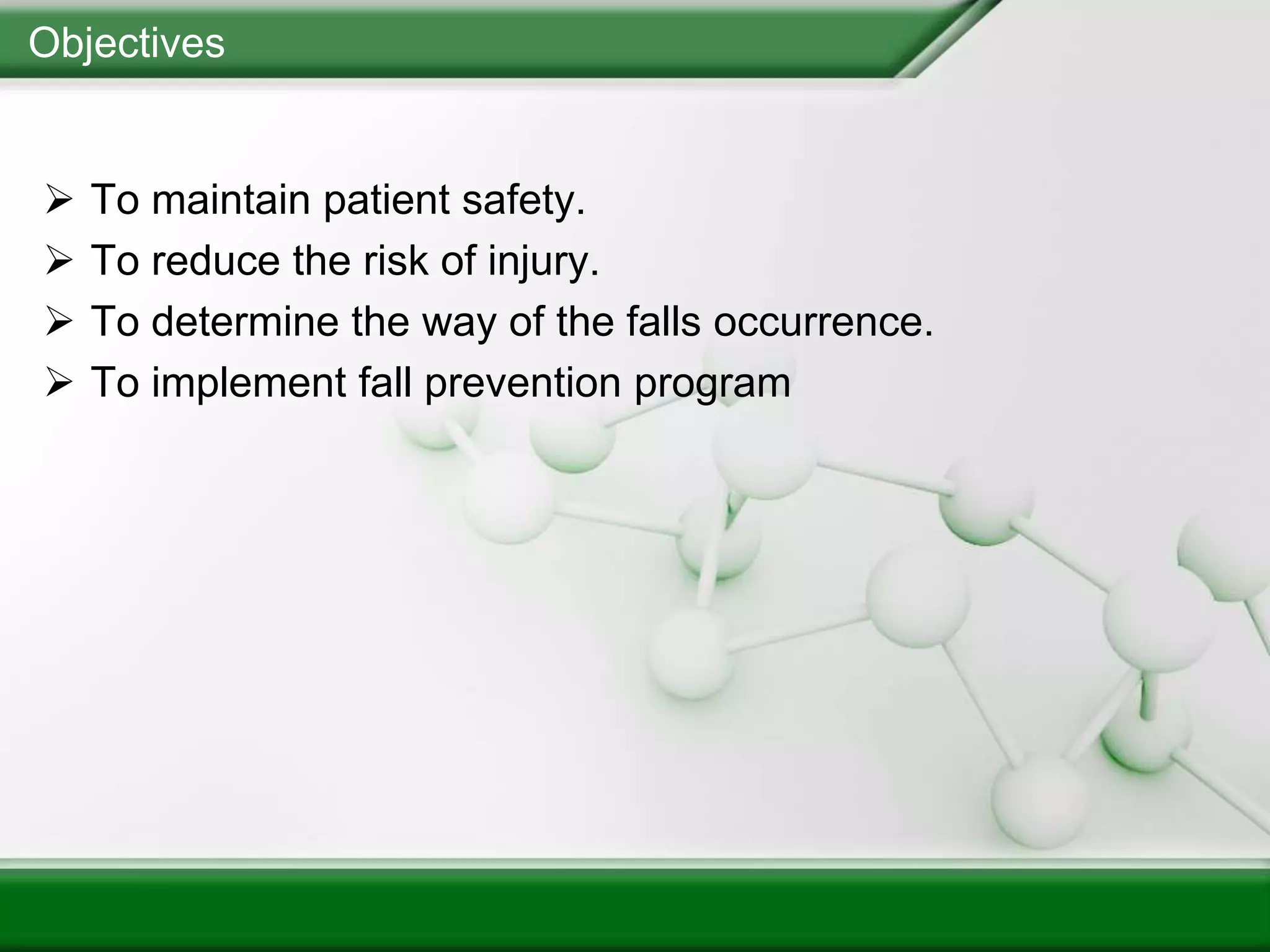 Fall prevention | PPTX