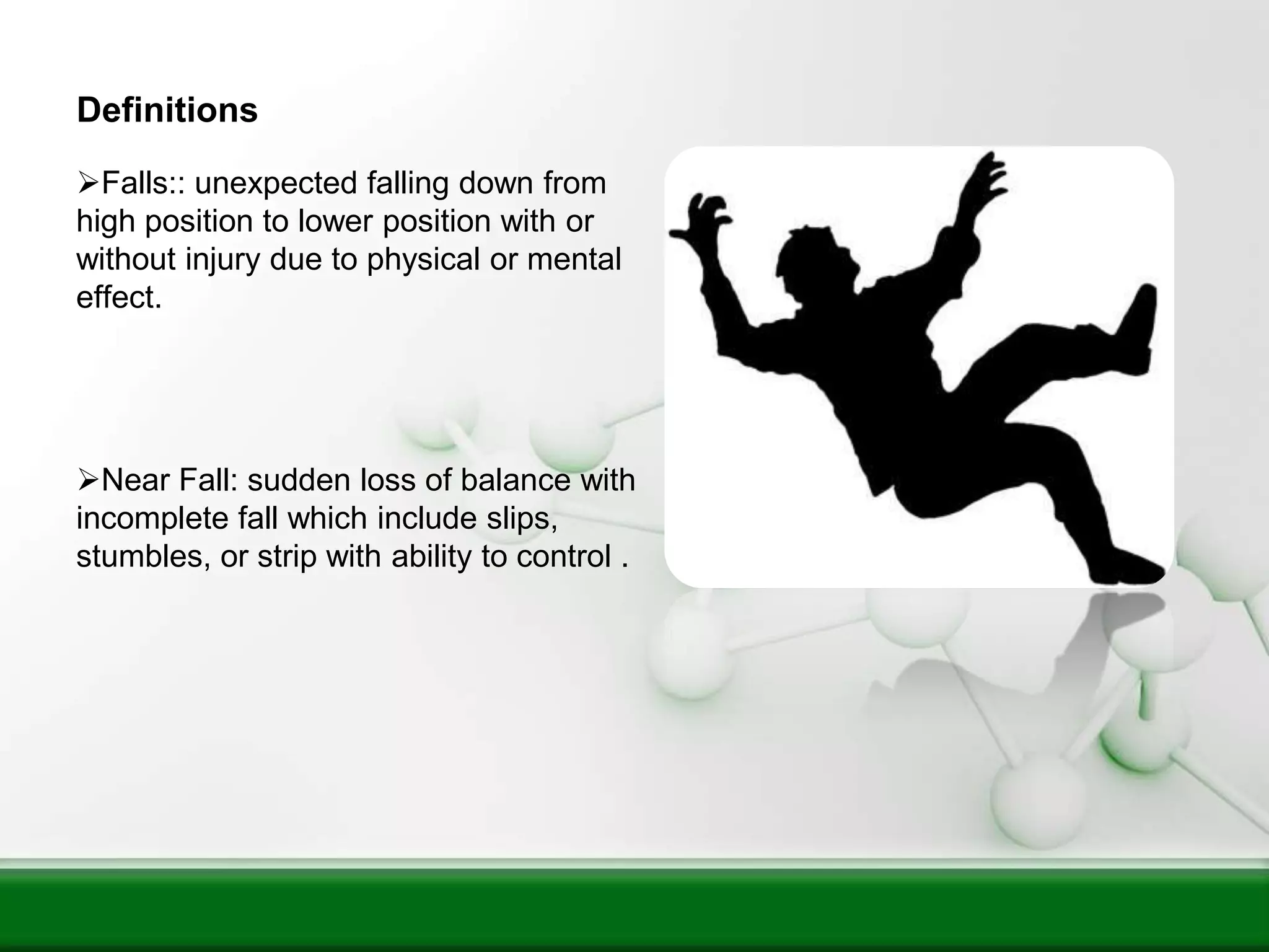 Fall prevention | PPTX