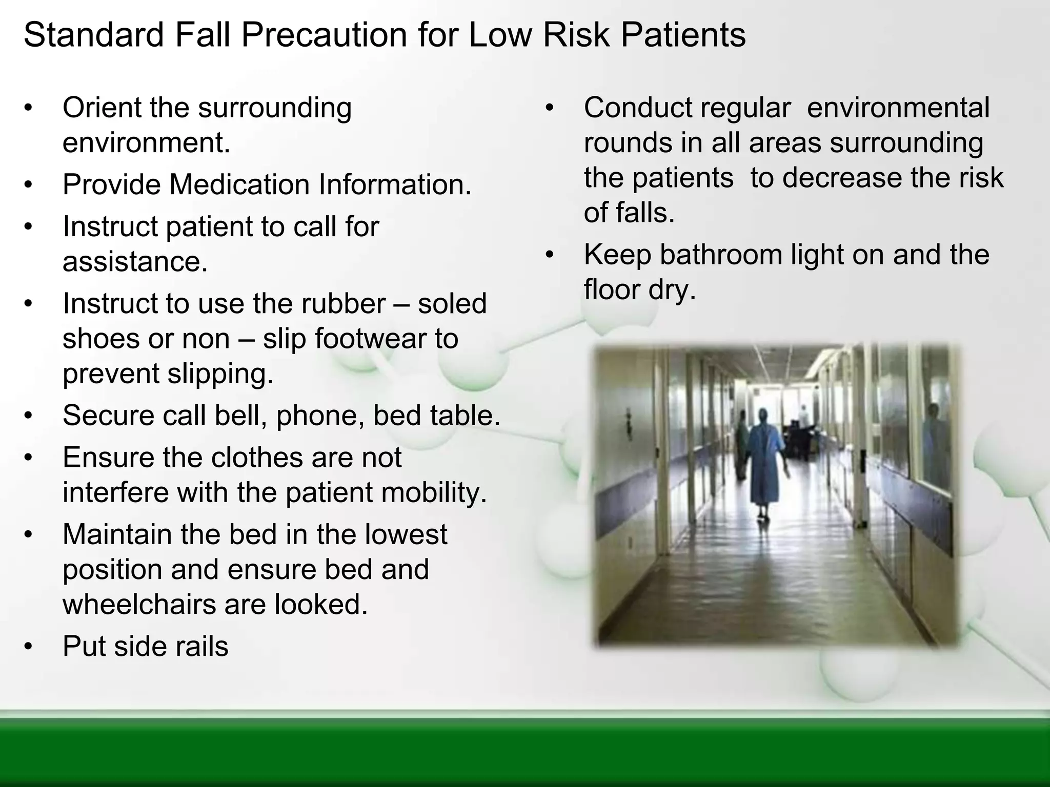Fall prevention | PPTX