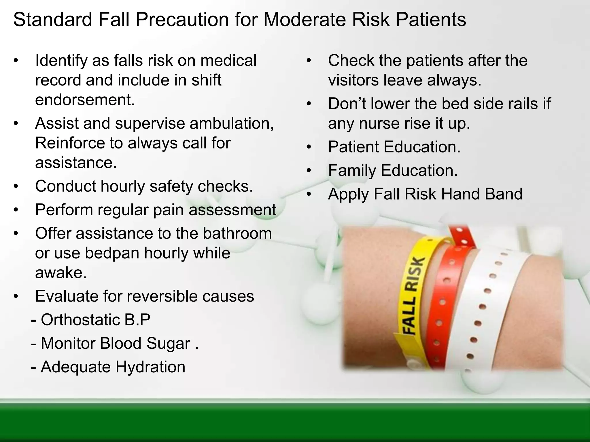 Fall prevention | PPTX