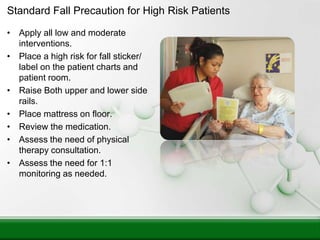 Fall prevention | PPTX