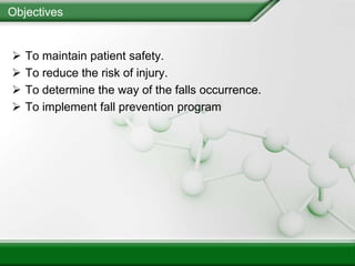 Fall prevention | PPTX