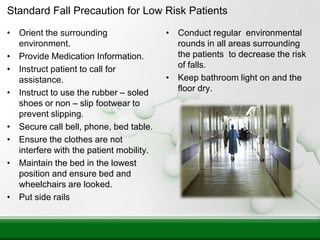 Fall prevention | PPTX