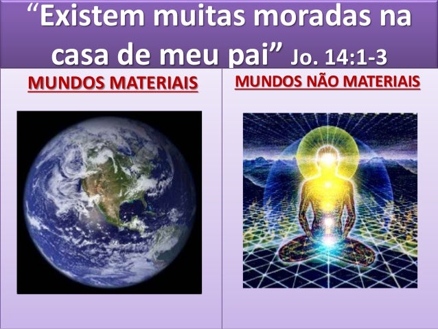 Falando do mundo espiritual