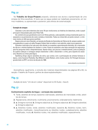 Falas portugues-b2 guia-do-professor | PDF