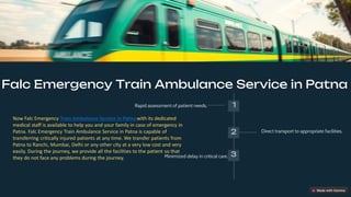 FALC Emergency Train Ambulance Service in Patna and Ranchi with Life-Care Medical Equipment.pdf