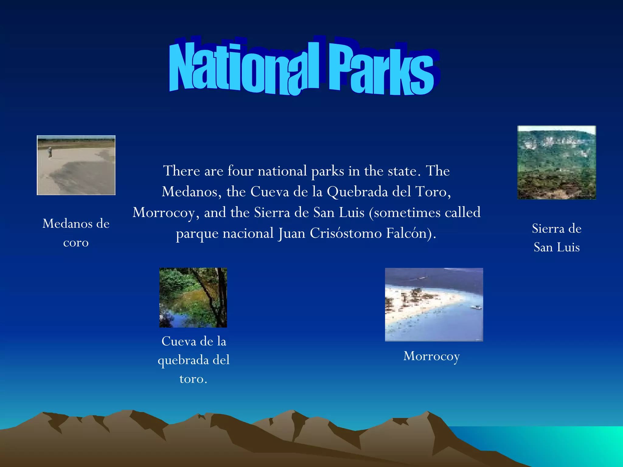 Falcón Presentation | PPT