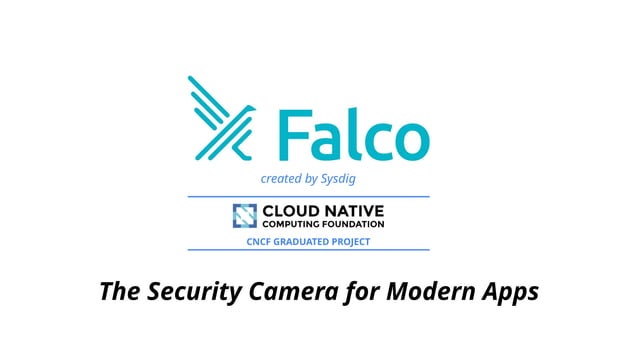 kubernetes security with falco & falco talon | PPTX