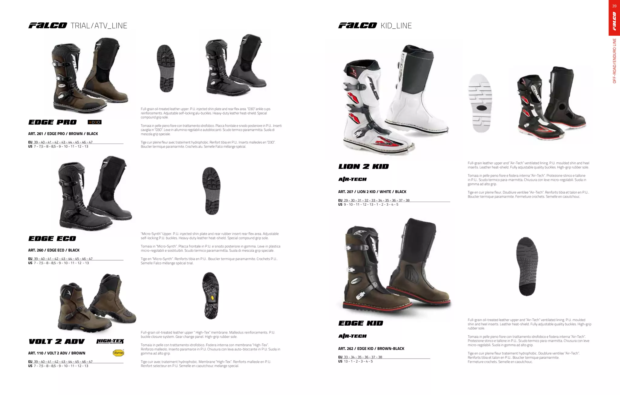 Falco Boots 2015 Catalog - AlexFactory.it