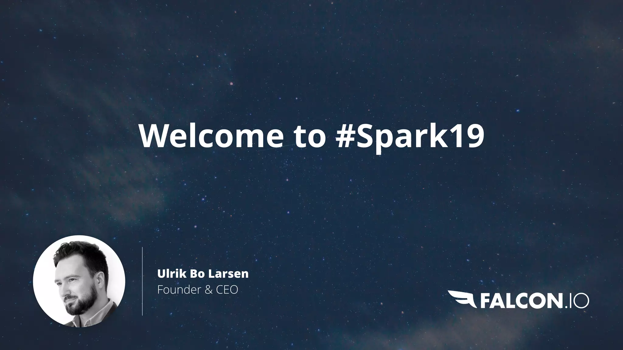 Falcon.io Opening Keynote - State of Digital Marketing & PR | PPT