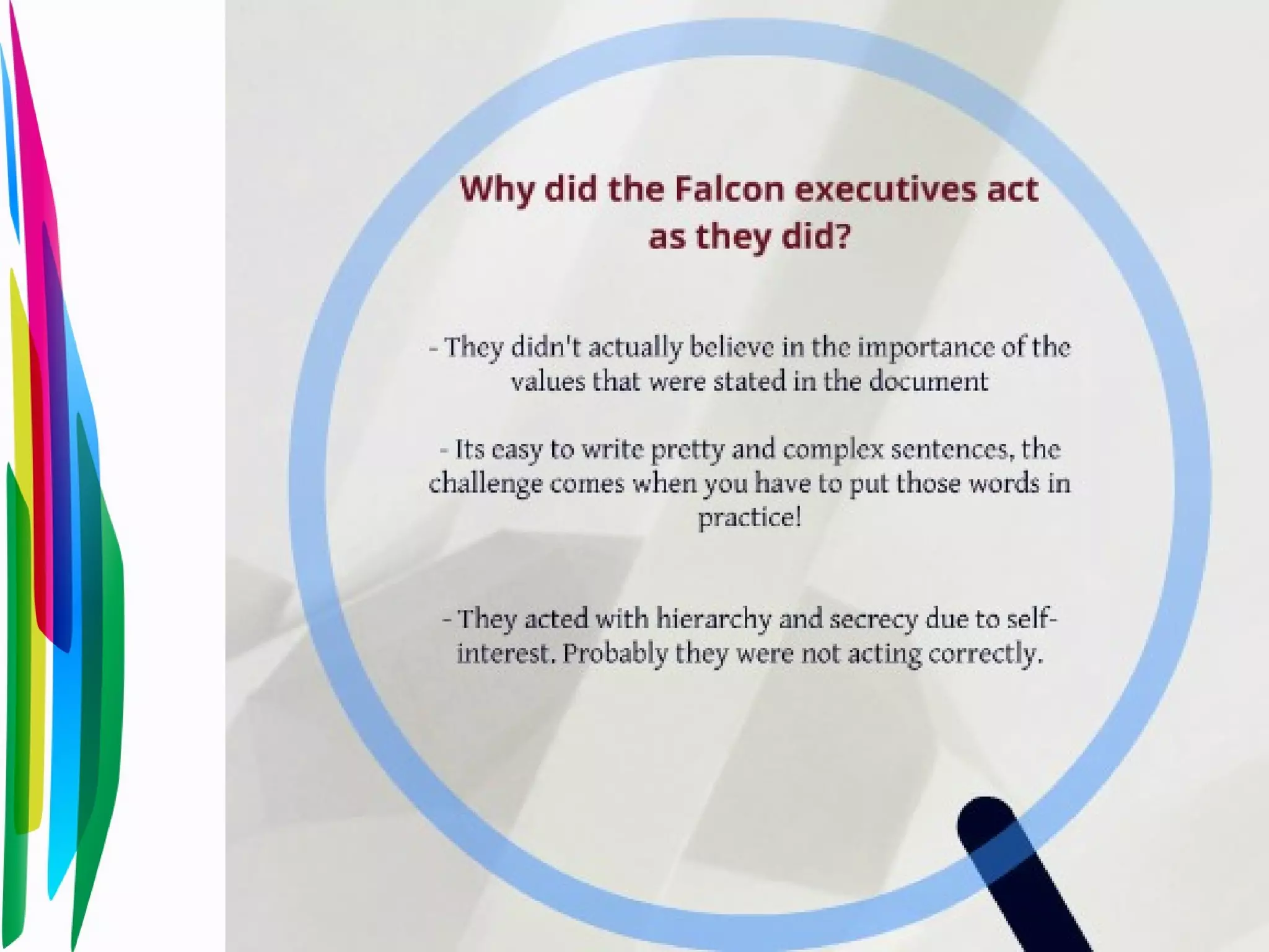 Case Solve of Falcon computer | PPT