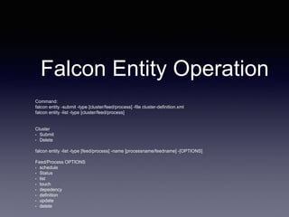 Apache Falcon - Sanjeev Tripurari | PPT