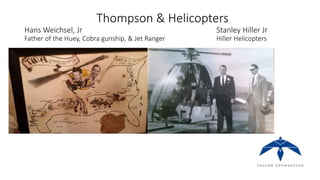 Rob Thompson, Falcon Foundation 2018 Small Unmanned Systems Business ...