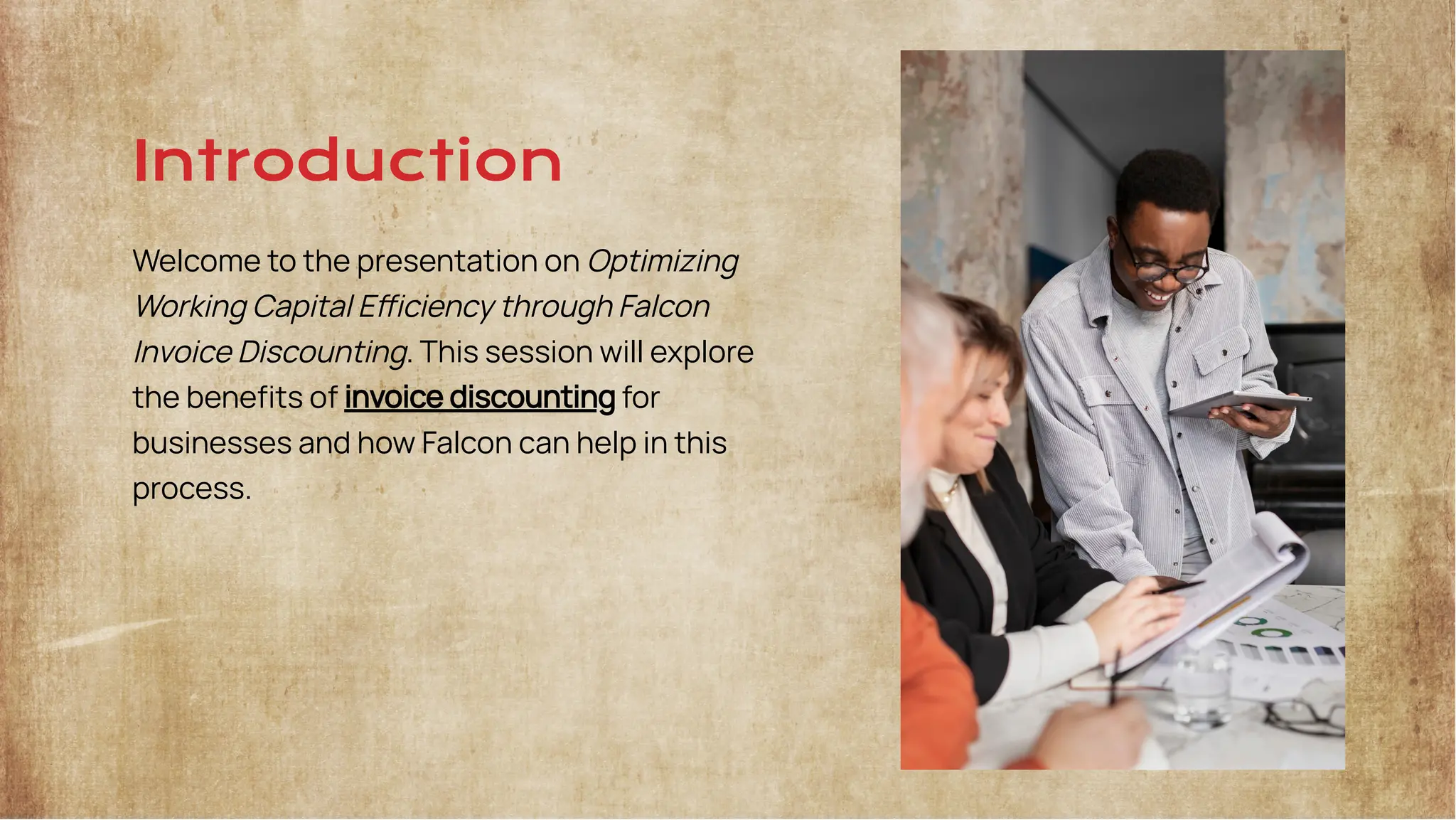 Falcon Invoice Discounting: Empowering Your Business Growth | PDF ...