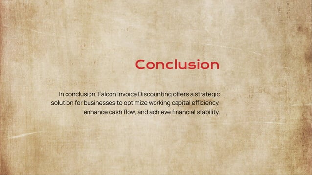 Falcon Invoice Discounting: Empowering Your Business Growth | PDF ...