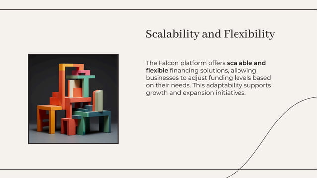 Falcon Invoice Discounting Setup for Small Businesses | PPT