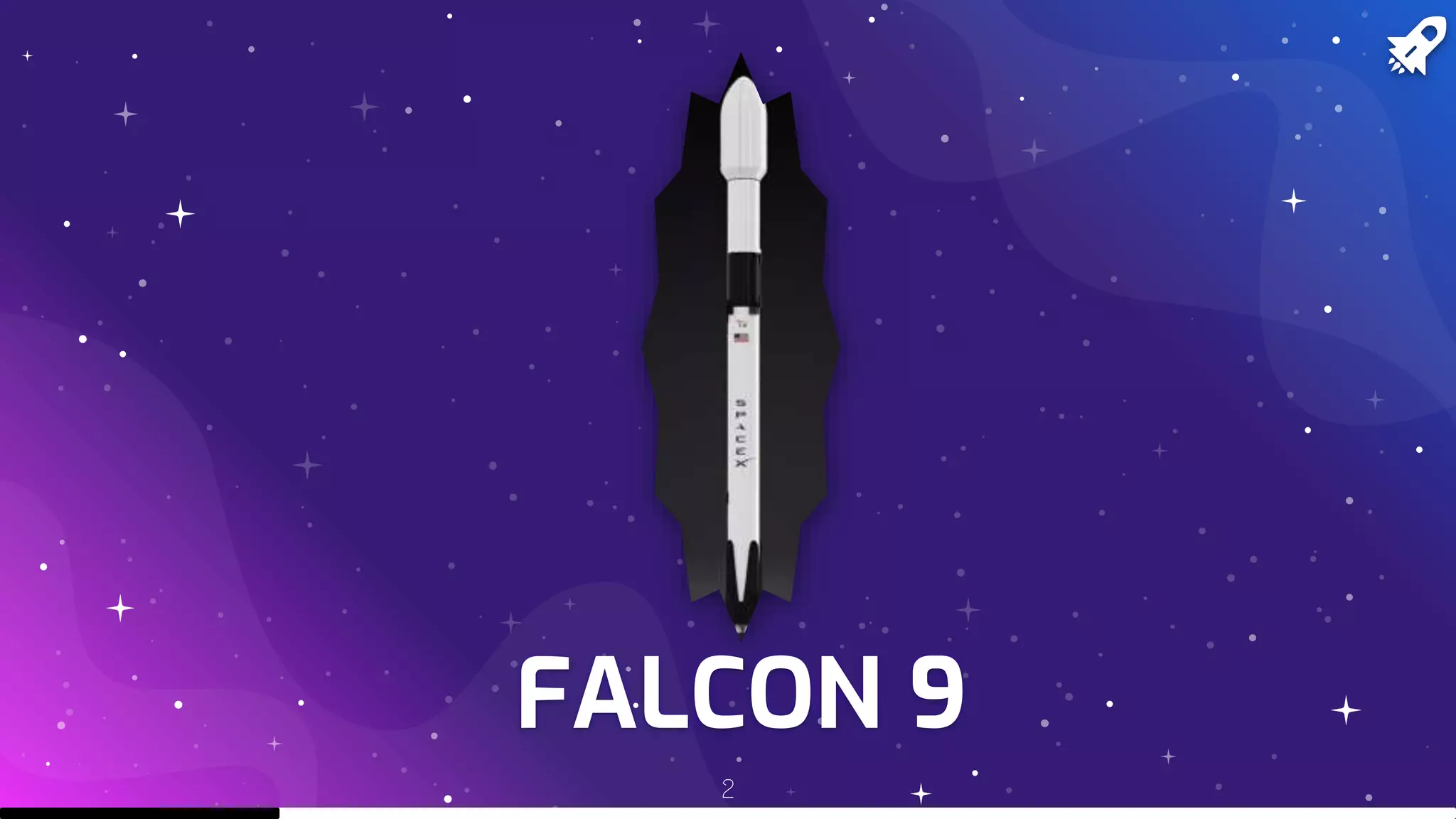 Falcon 9 - The Revolution of Space Industry | PPTX