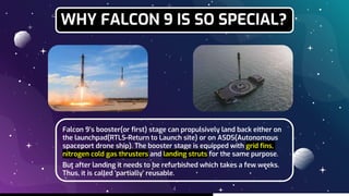 Falcon 9 - The Revolution of Space Industry | PPTX