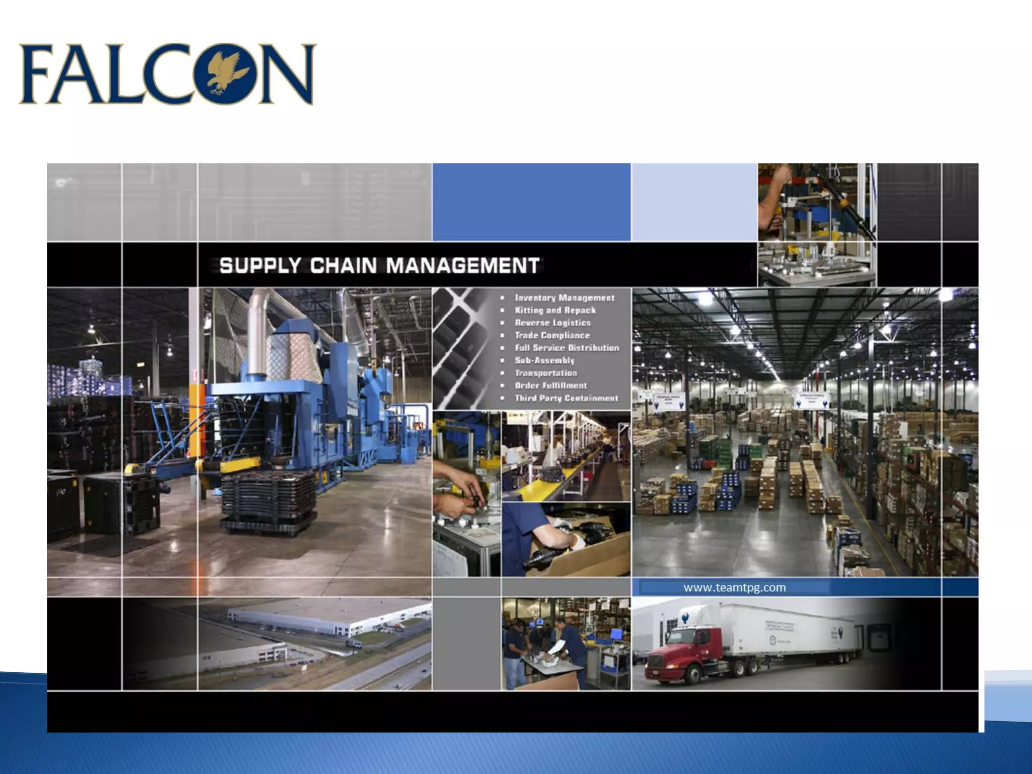 Falcon capability summary 2015 | PPT