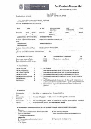 FALCON FASANANDO ESTHER REBECA GHJHKK SDGDFH DRTUR FYRT | PDF