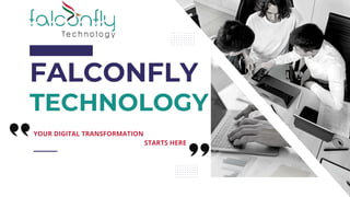 Falcon Fly Company Profile - IT Company Dubai | PDF