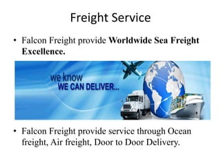 Falconfreight | PPTX