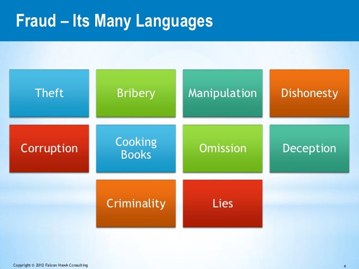 Fraud Risk Consulting - Falcon Hawk, Gurgaon, India