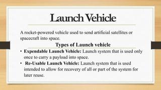 Falcon heavy Reusable Launch Vehicle- SpaceX | PPTX