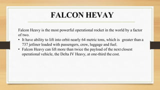 Falconheavy | PPT