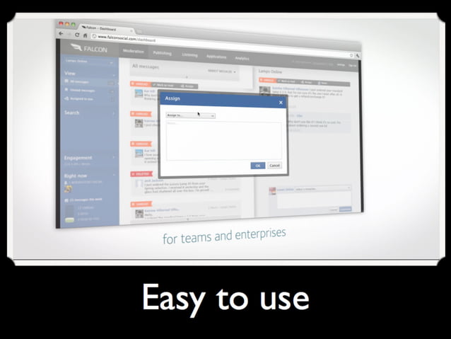 FALCON Social Intro | KEY