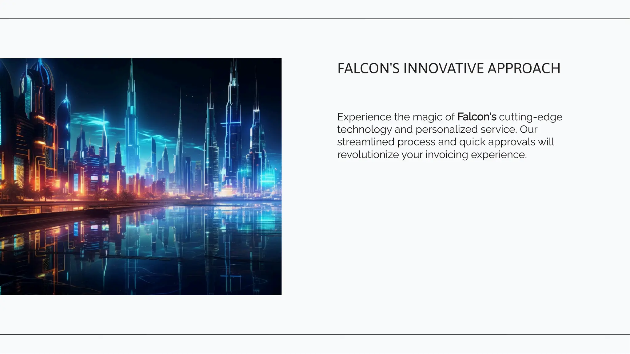 Falcon Invoice Discounting best invoice discounting platform | PDF ...