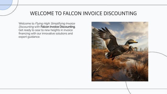 Falcon Invoice Discounting best invoice discounting platform | PPT